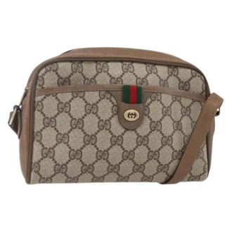 Gucci Sac bandouli&egrave;re Pre-owned - Femme - Pre-owned - Beige - Taille: ONE Size