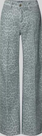 M.A.C Wide Fit Jeans mit 5-Pocket-Design