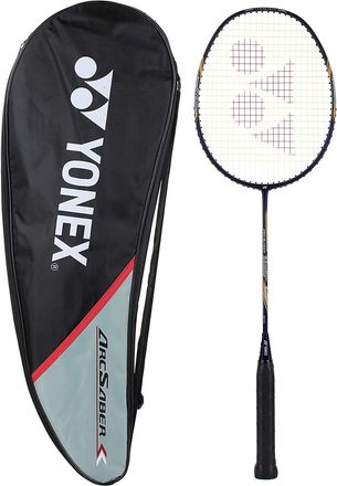 Yonex Yonex Arcsaber 71 Badmintonschl&auml;ger, leicht besaitet, 5UG5, Marineblau