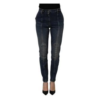 Dolce & Gabbana Skinny Denim Jeans - - Jeans - Damen - Blau - XS