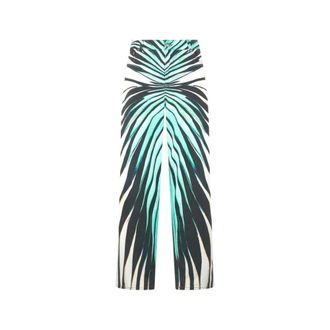 Roberto Cavalli Ray Of Sea Print Hose - - Trousers - Damen - Mehrfarbig - M