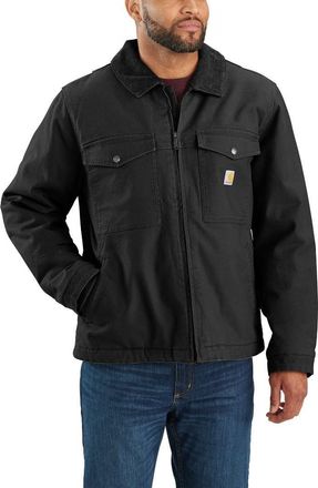 Carhartt Work in Progress 106432 Montana Rugged Flex Ente f&uuml;r Herren, entspannte Passform, isoliert, Gr&ouml;&szlig;e XXL, regul&auml;r, Schwarz, Schwarz, XXL