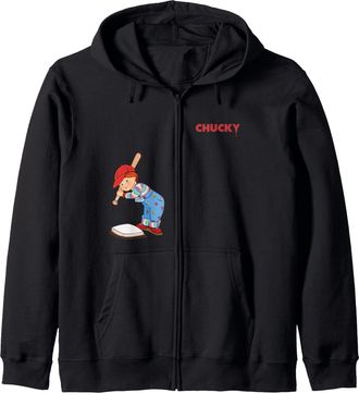 Chucky Baseball Swing Mayhem Kapuzenjacke