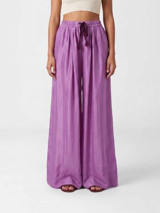 Forte_Forte Pantalon Femme couleur Violet