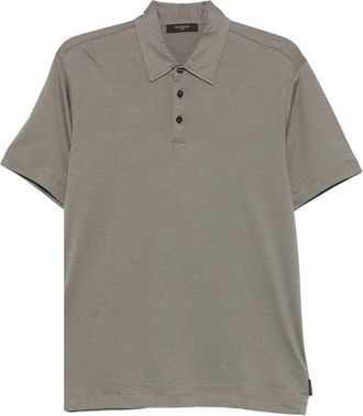 Zanone Polo - Vert