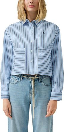 s.Oliver Langarmbluse Bluse
