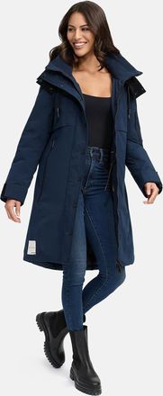 Marikoo Winterjacke MARIKOO Anoukaa, Damen, Gr. L, navy, Obermaterial: 100% Polyester; Futter: 100% Polyester; Wattierung: 100% Polyester; &Auml;rmelfutter: 100% P