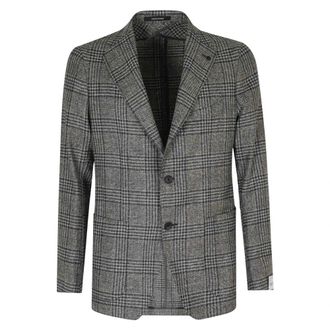 Tagliatore Montecarlo Jacket - - Jackets - Herren - Grau - L