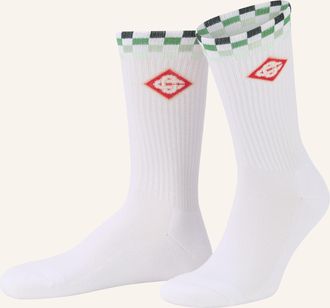 Casablanca Socken weiss