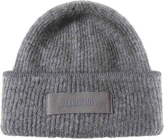 Jacquemus Bonnet - Gris
