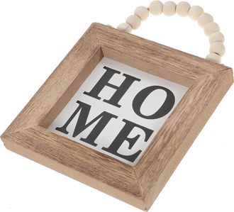 Soimiss Holzschild Zum Aufhängen Rustikale Wandkunst Hängeschild Für Küche Oder Garten Wandschild Aus Holz Für Heim Und Bürodécor Innendekoration