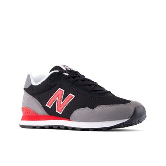New Balance Sneaker NEW BALANCE 515, Herren, Gr. 41,5, schwarz, Synthetik, Textil, Schuhe Sneaker, Topseller