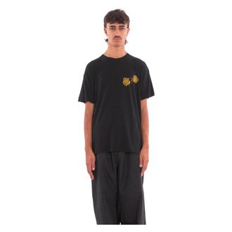 Willy Chavarria Easy Tee - - Tops - Herren - Schwarzk - XL