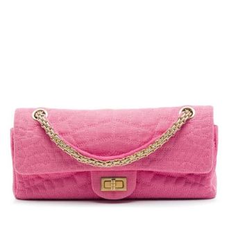 Chanel Pre-owned Double Flap Shoulder Bag - - Pre-owned - Damen - Rosa - ONE SIZE