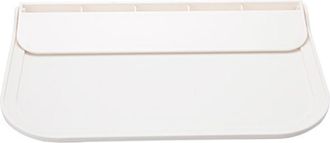 NUOBESTY Klappbares Wandregal für Badezimmer Faltbares Schwebendes Aufbewahrungsregal mit Hoher Tragkraft Abgerundete Ecken Platzsparend Geeignet für Seife Han