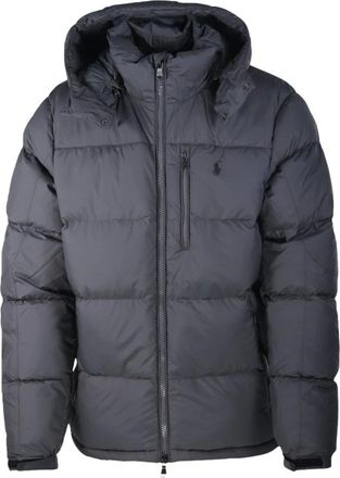 Ralph Lauren Veste matelass&eacute;e Gorham en duvet - Homme - Vestes - Gris - Taille: M