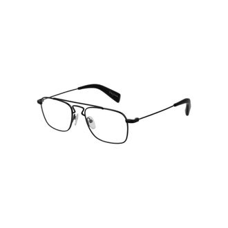 Yohji Yamamoto Klassische Aviator Metall Optische Rahmen - - Accessories - Herren - Schwarzk - ONE SIZE