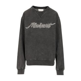 Isabel Marant Mahony Sweat Shirt - - Sweatshirts & Hoodies - Herren - Schwarzk - L