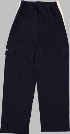 Palm Angels Cargo-Pocket Viscose Blend Joggers - Navy