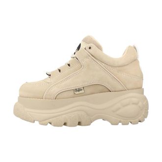 Buffalo Plateau-Sneakers f&uuml;r Frauen - - Shoes - Damen - Beige - 41 EU