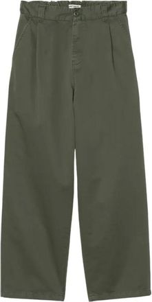 Carhartt Work in Progress Femme, Pantalons, Vert, Taille: 42 FR Marv Pant