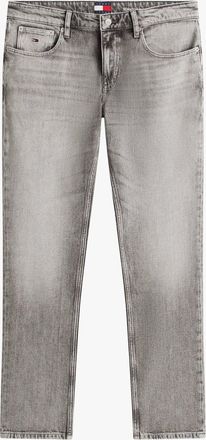 Tommy Hilfiger Jean droit en coton m&eacute;lang&eacute;
