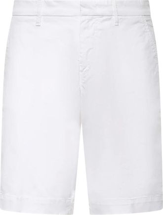 Fay Homme, Shorts, Blanc, Taille: W36 Shorts d&eacute;contract&eacute;s