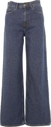 Carhartt Work in Progress Femme, Jeans, Bleu, Taille: W24 Jane Pant