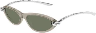 Bottega Veneta BV1390S Sunglasses - Gray