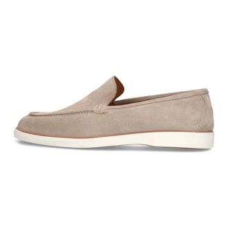 Stefano Lauran Beige Slip-Ons f&uuml;r Herren - - Shoes - Herren - Beige - 43 EU