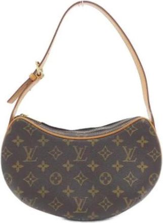 Louis Vuitton Sac bandouli&egrave;re vintage Pre-owned - Femme - Pre-owned - Brun - Taille: ONE Size