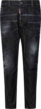 Dsquared2 Bootcut Jeans - Schwarz