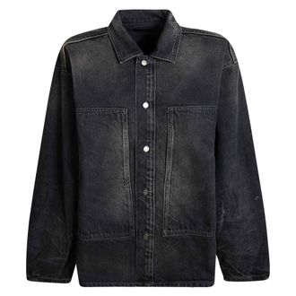 Haikure Legacy Shirt - - Jackets - Damen - Schwarzk - XS