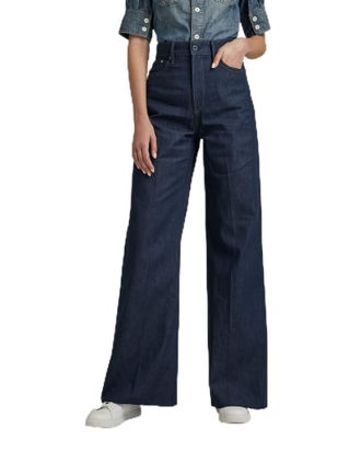 G-Star RAW Damen Deck Ultra High Wide Leg Jeans