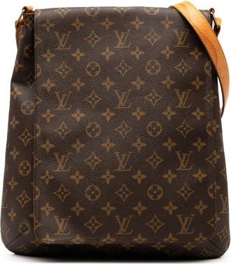 Louis Vuitton Hobo Bags - Monogram Musette Salsa GM - Gr. unisize - in Braun - f&uuml;r Damen