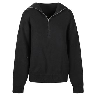 Balenciaga Pullover mit Rollkragen - - Knitwear - Damen - Schwarzk - S