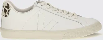 Veja Baskets basses en cuir Esplar avec d&eacute;tails &agrave; imprim&eacute; animalier