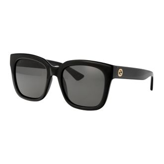Gucci Stylische Sonnenbrille - - Accessories - Damen - Schwarzk - 54 MM