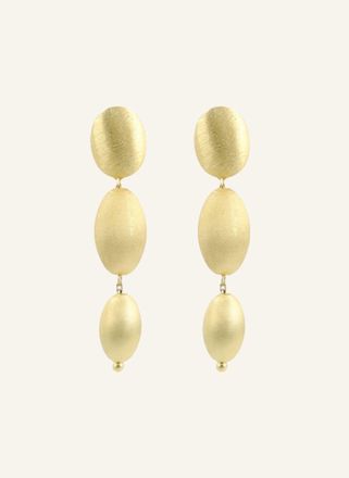 Lott. Gioielli Lott.Gioielli Ohrh&auml;nger Nikee Waterfall Of Stones S Gold By Glambou gold
