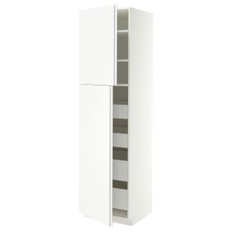IKEA METOD / MAXIMERA Hochschr+2 T&uuml;/4 Sch