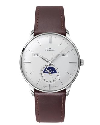 Junghans Meister Kalender Saphirglas Herrenuhr 027/4200.02