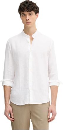 Marc O'Polo Homme, Chemises, Blanc, Taille: L Casual Chemises