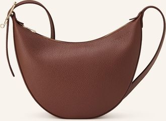 Longchamp Umh&auml;ngetasche braun