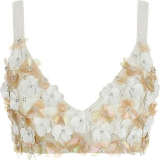 P.A.R.O.S.H. P. A.R. O.S. H. Top - Blanc