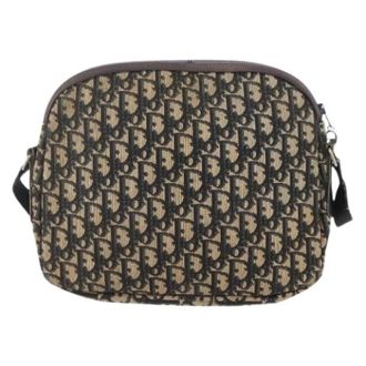 Dior Pre-owned Trotter Canvas Schultertasche - - Pre-owned - Damen - Mehrfarbig - ONE SIZE