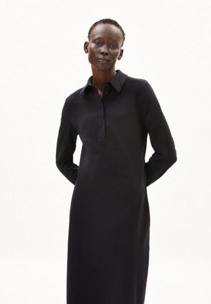 Armedangels Midikleid ANINIAA Jerseykleid aus Bio-Baumwoll Mix Slim Fit