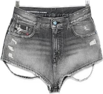 Diesel Femme, Shorts, Gris, Taille: W27 Denim Shorts