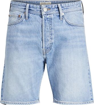 Jack & Jones Herren JJICHRIS JJORIGINAL Shorts CJ 920 SN Jeansshorts, Blue Denim, L