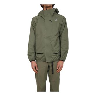 K-Way Roche Jacket - - Jackets - Herren - Gr&uuml;n - L