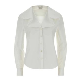Alexander McQueen Hemd - - Blouses & Shirts - Damen - Wei&szlig; - S